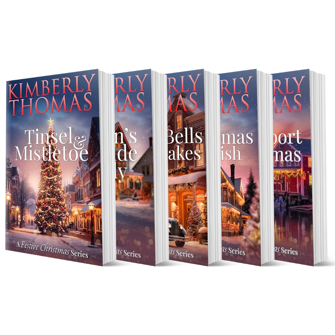 Festive Christmas Paperback Bundle – Author Kimberly Thomas
