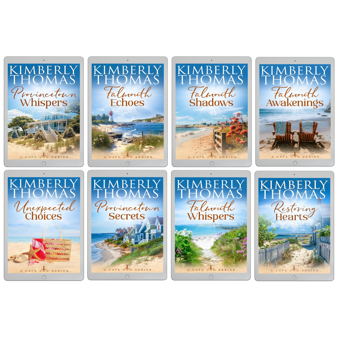 A Cape Cod Bundle – Author Kimberly Thomas