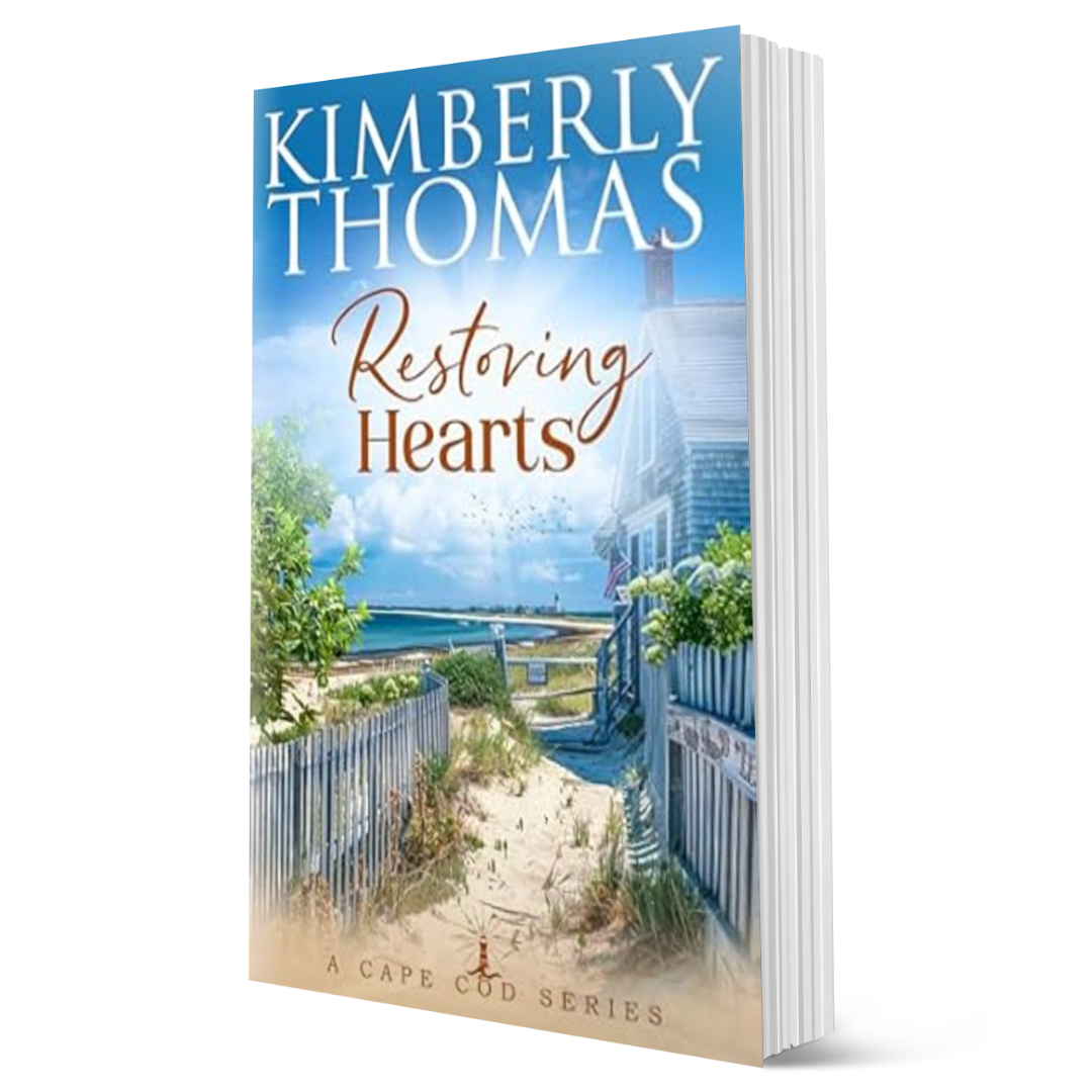 Restoring Hearts – Author Kimberly Thomas